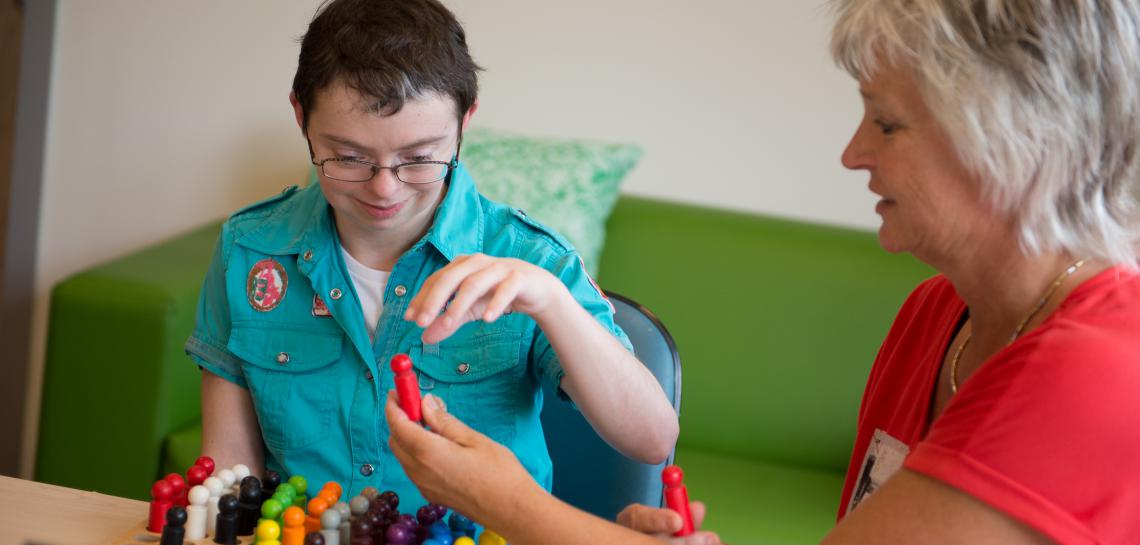 Sensorische informatieverwerking | SOVAK